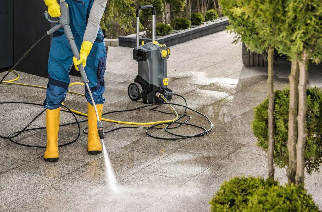 Professional Pressure & Power Washing Services | Oberson's Nursery