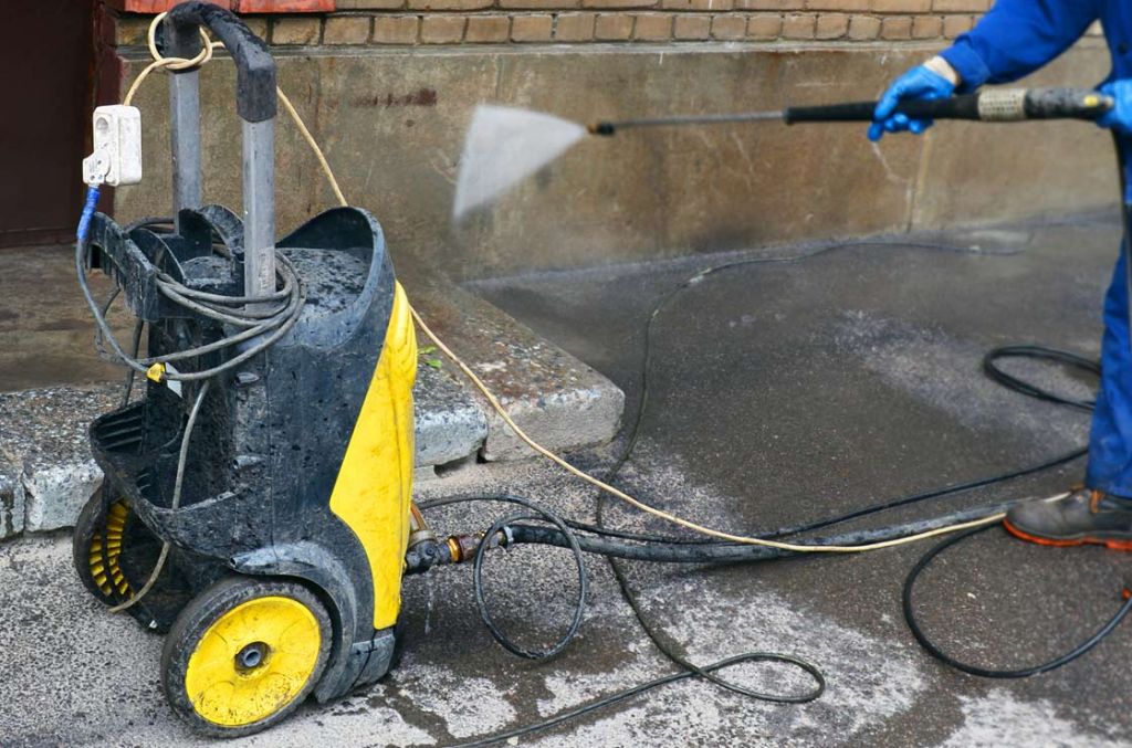Professional Pressure & Power Washing Services | Oberson's Nursery